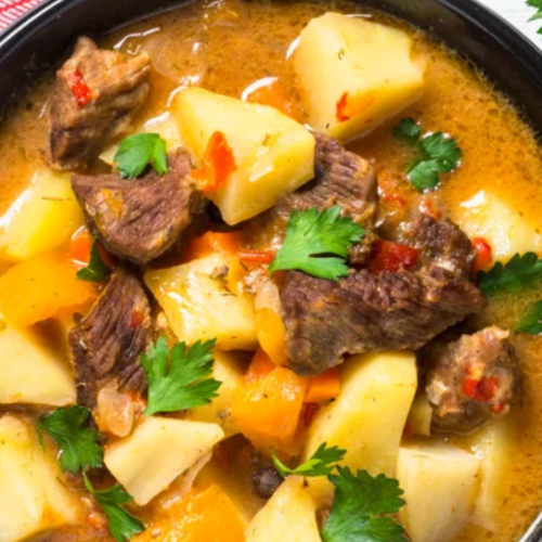 Bosanski Lonac – Traditioneller Balkan Fleisch-Gemüse-Eintopf