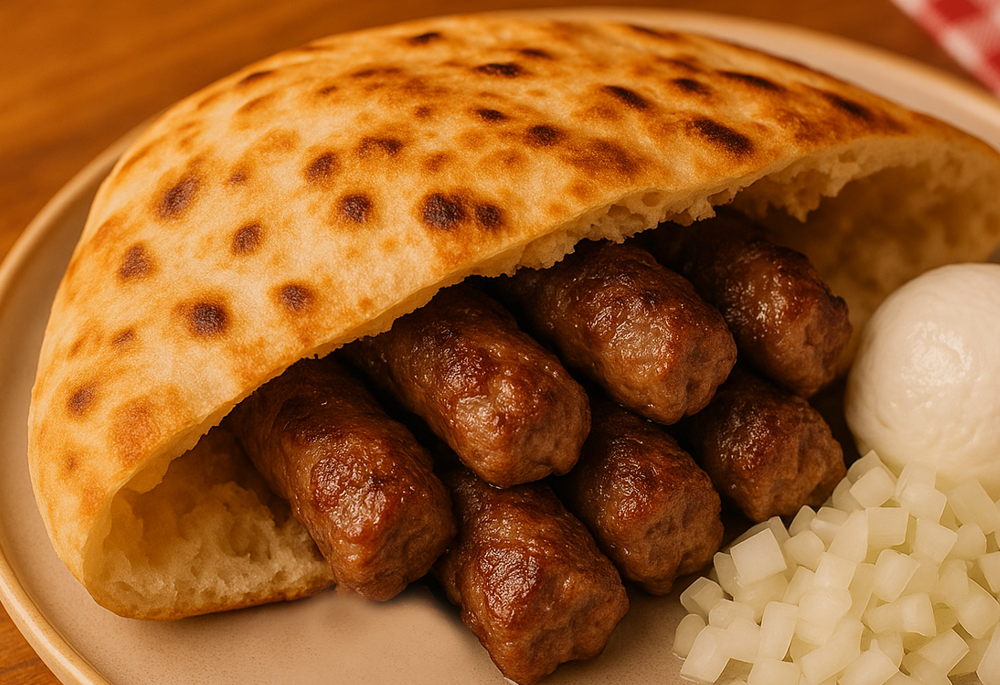 Cevapcici im Somun – Das ultimative Balkan-Rezept (wie im Restaurant)