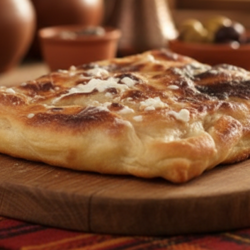 Maslanica Rezept – Bosnische Butter-Pita einfach & traditionell